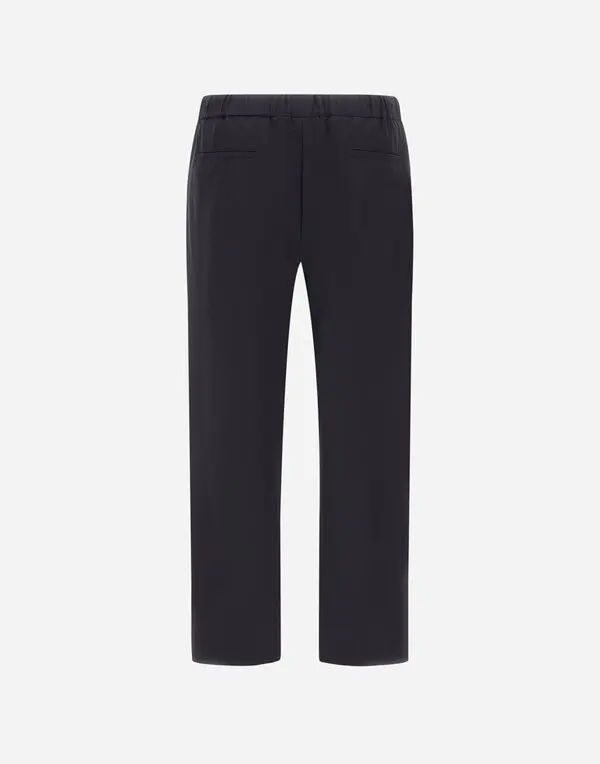 Herno Light Comfort Stretch Woven Trousers