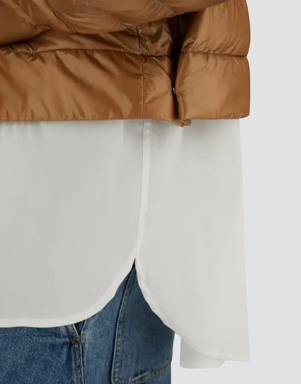 Herno Cape In Nylon Ultralight