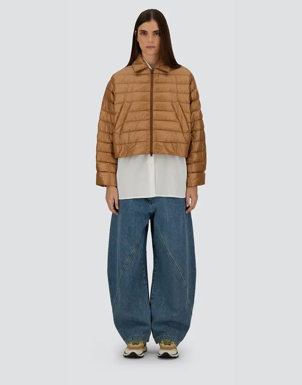 Herno Cape In Nylon Ultralight
