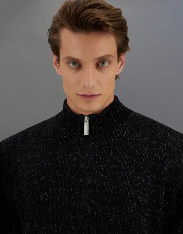 Herno Sweater In Co/r-ny Ribbon