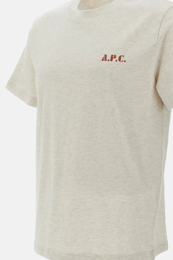 A.p.c. T-shirt Carlos - Beige
