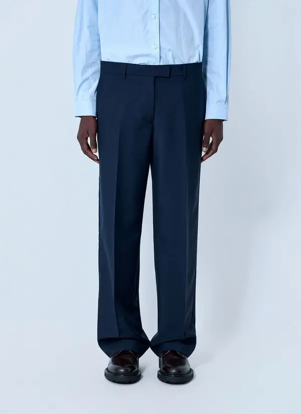 Miu Miu Tailored Wool Trousers
