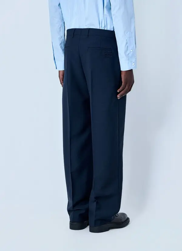 Miu Miu Tailored Wool Trousers
