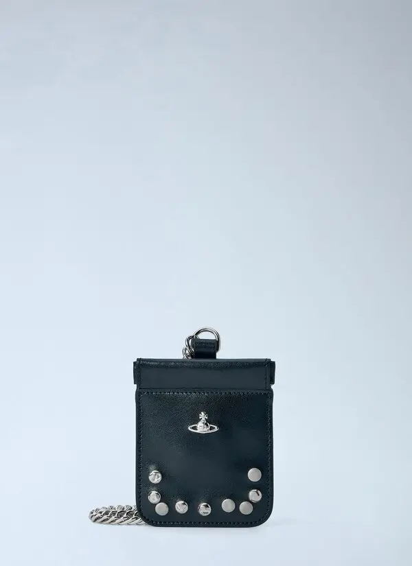 VIVIENNE WESTWOOD Coin Pouch With Chain - Midnight Blue