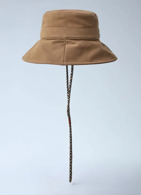 Moncler Logo Patch Bucket Hat
