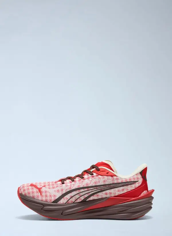 PUMA Deviate Nitro™ 4 Check Sneakers