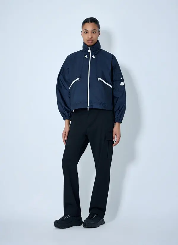 Moncler Marmacy Hooded Rain Jacket