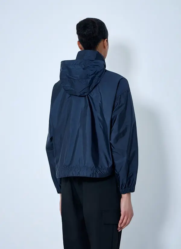 Moncler Marmacy Hooded Rain Jacket