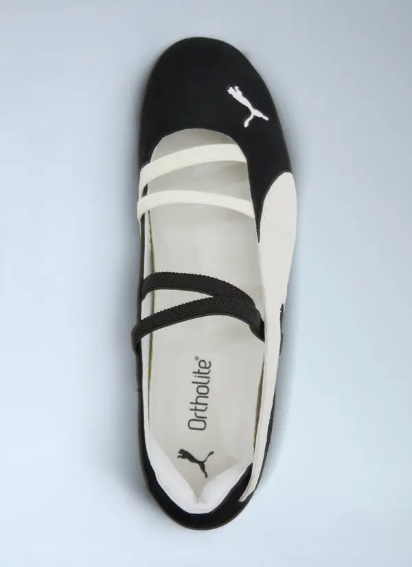 PUMA Speedcat Ballet Sneaker - Ecru