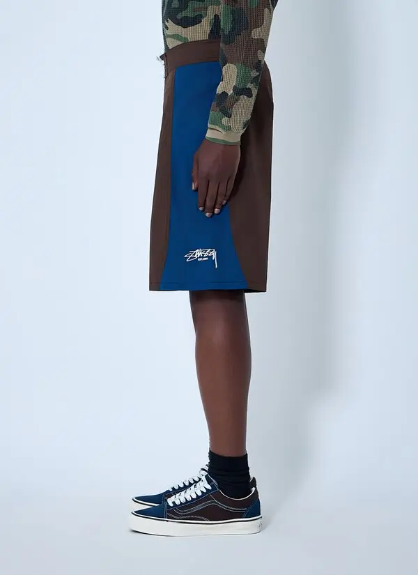 StÜssy Two-tone Drawstring Shorts