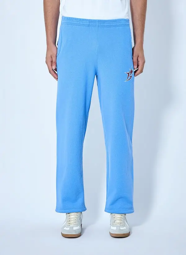 BOTT B Logo Sweat Pants - Blue