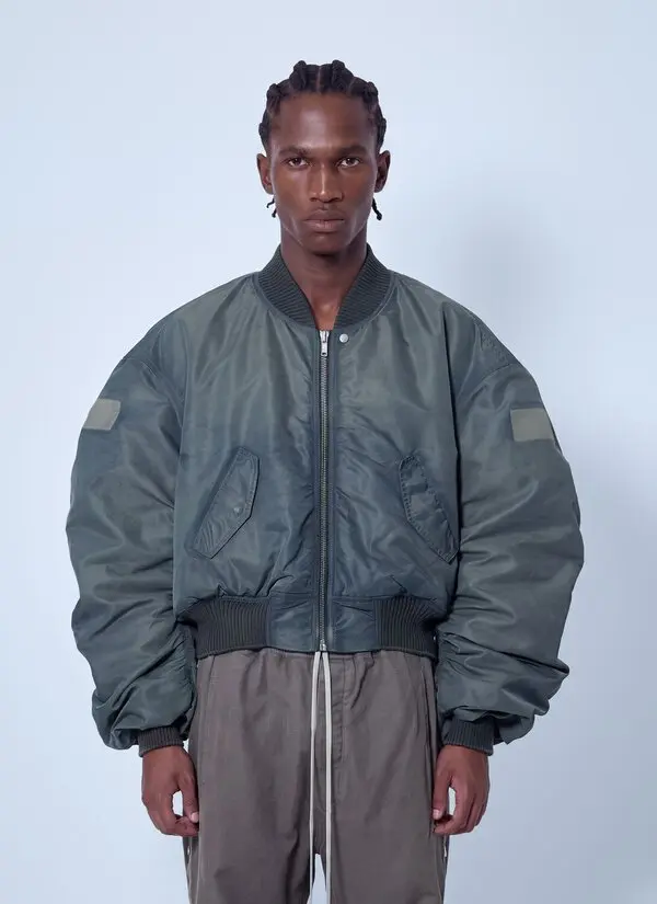 Rick Owens Secchia Flight Bomber Jacket