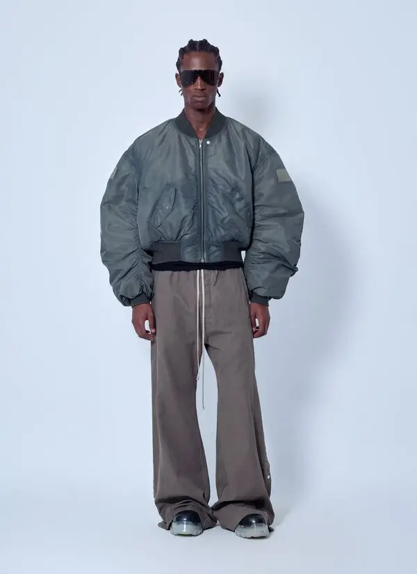 Rick Owens Secchia Flight Bomber Jacket
