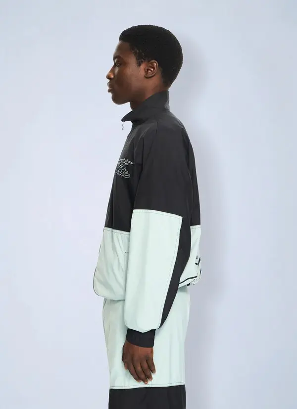 Off-White Marker Nylon Relaxed Tracktop