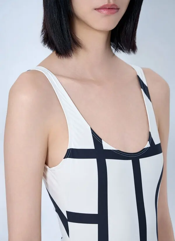 TOTEME Monogram Swimsuit