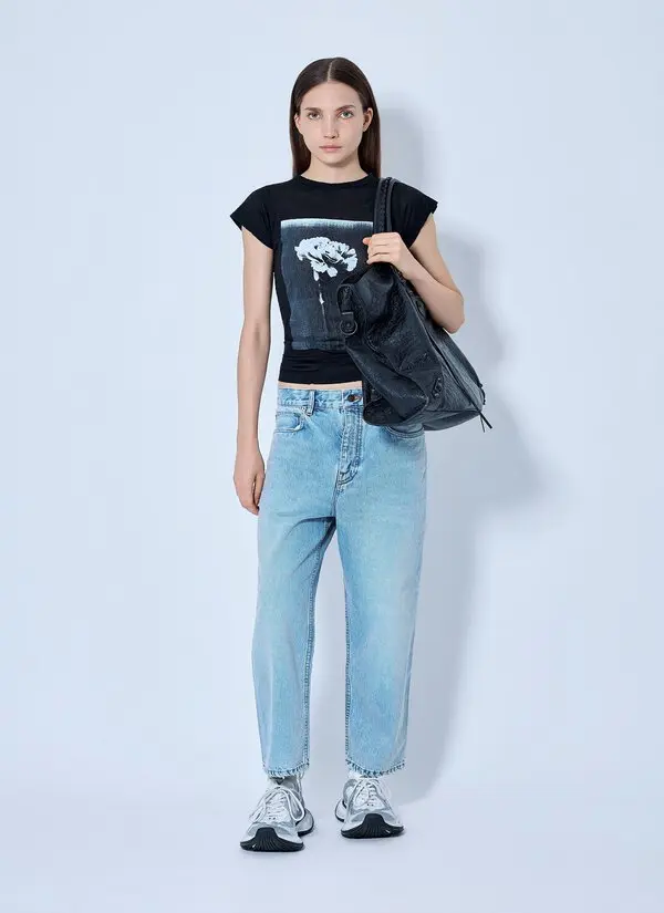 Balenciaga Straight-leg Denim Jeans