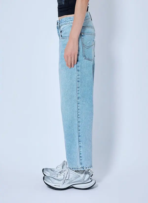 Balenciaga Straight-leg Denim Jeans