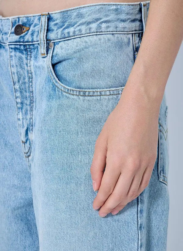 Balenciaga Straight-leg Denim Jeans