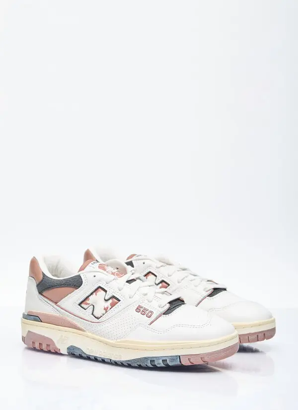 NEW BALANCE 550 Sneakers - White
