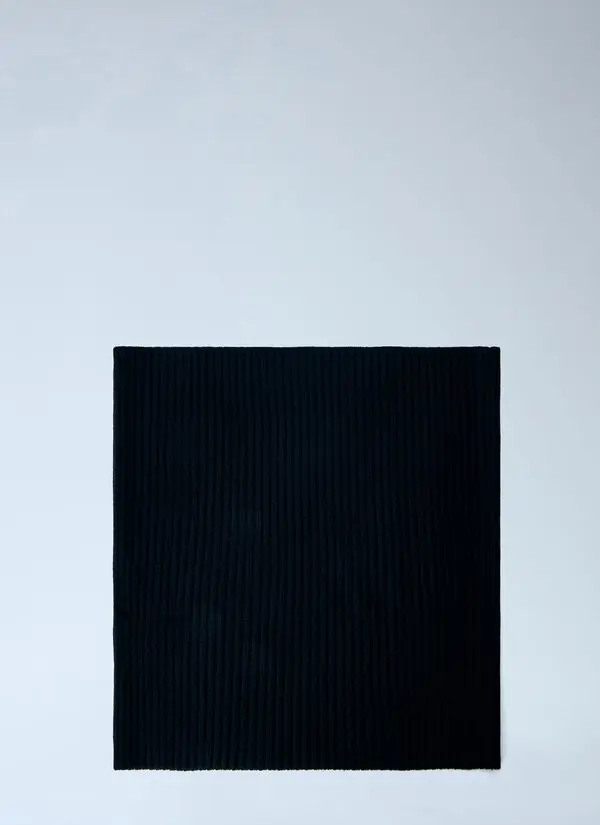 Yohji Yamamoto Rib Snood - Black