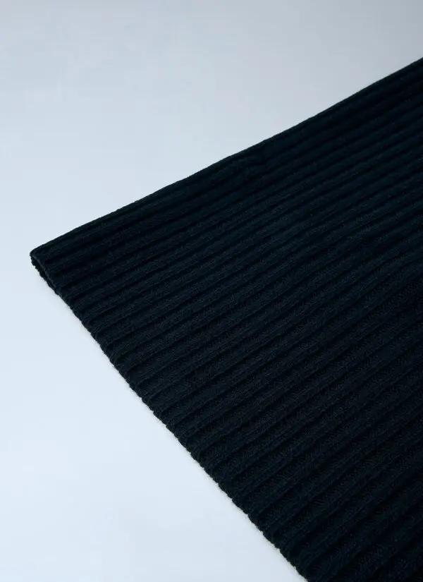 Yohji Yamamoto Rib Snood