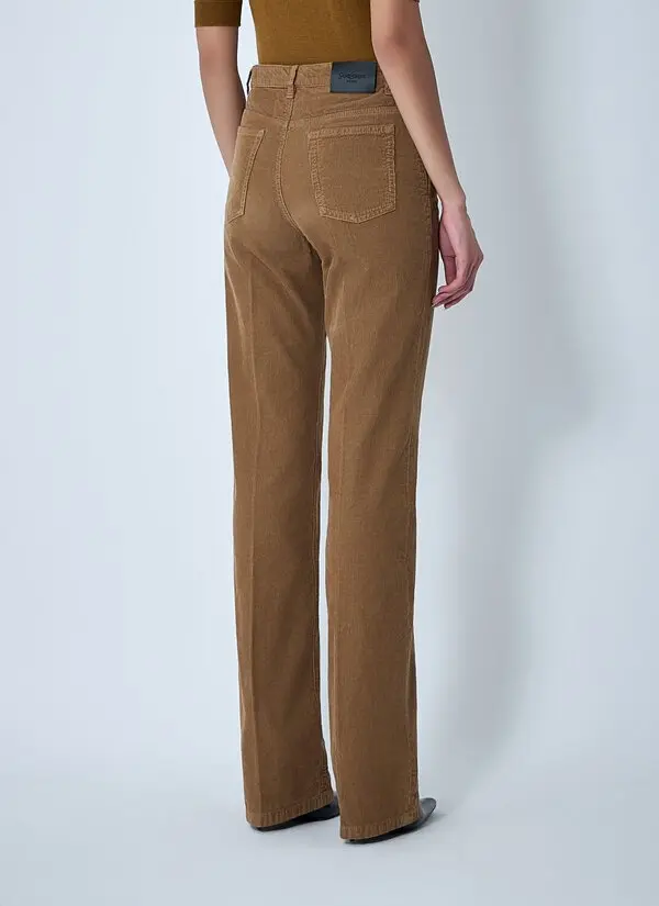 Saint Laurent Clyde Corduroy Pants