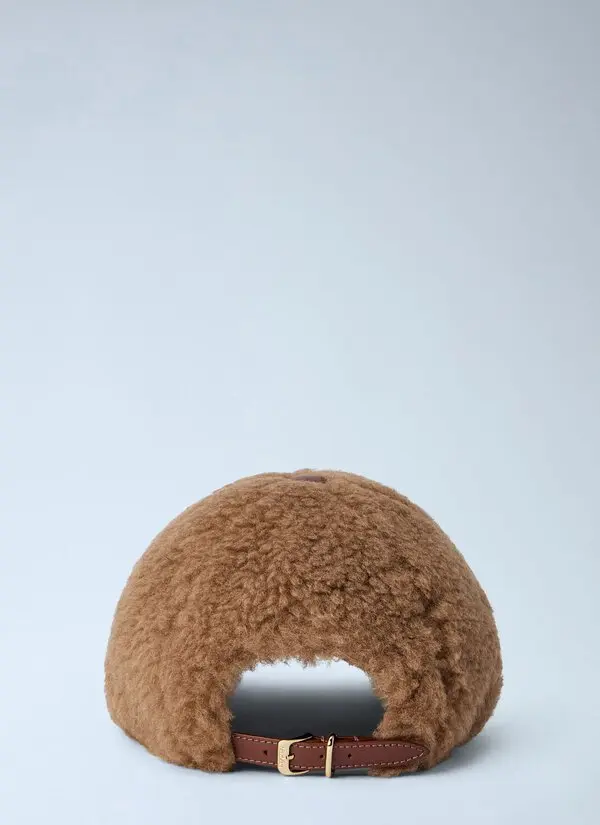 Max Mara Modico Teddy Baseball Cap