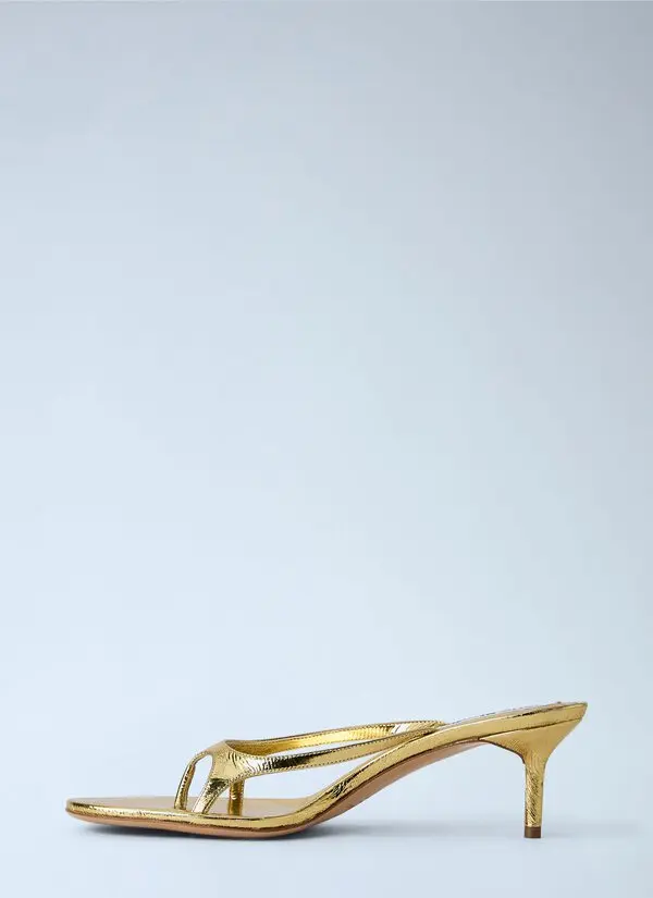 Acne Studios Kitten Heel Sandals
