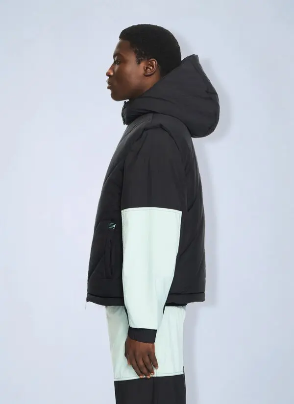 Off-White Arrow Diagonal Puffer Vest