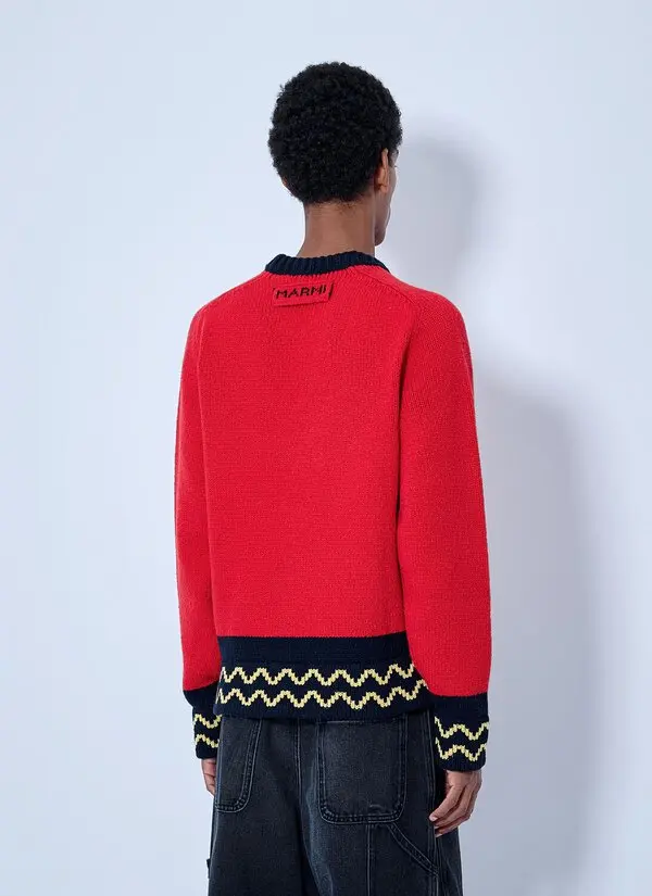 Marni Roundneck Sweater