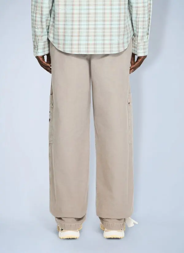 Off-White Script Gd Cot Cargo Pant