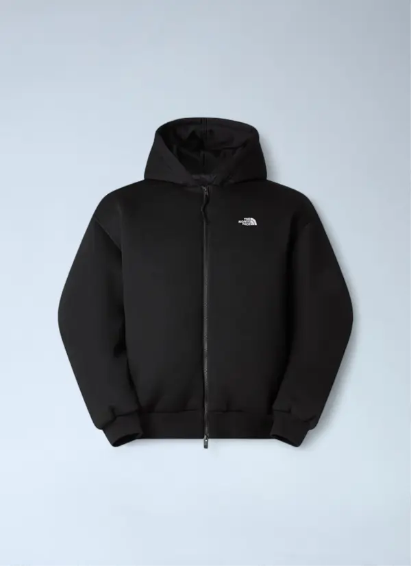 The North Face Insulated Hooded Sweatshirt - Black