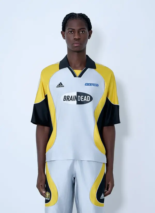 Adidas Bd Fb Football Top - Grey