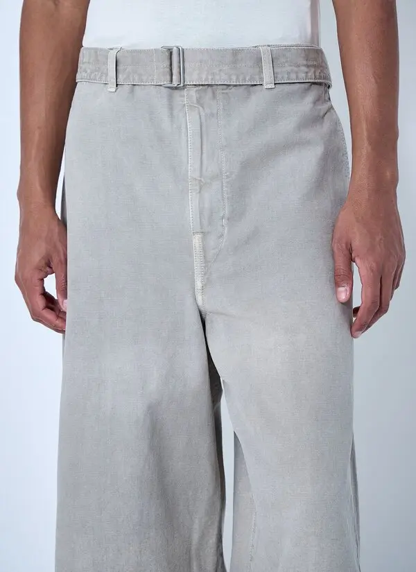 LEMAIRE Wide-leg Denim Culottes