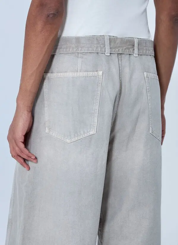 LEMAIRE Wide-leg Denim Culottes