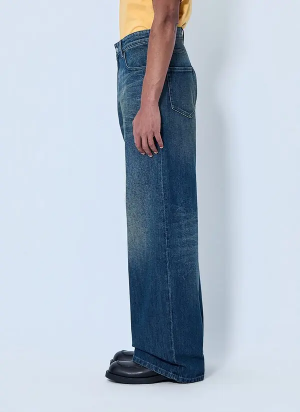 MAISON MARGIELA Wide-leg Denim Trousers