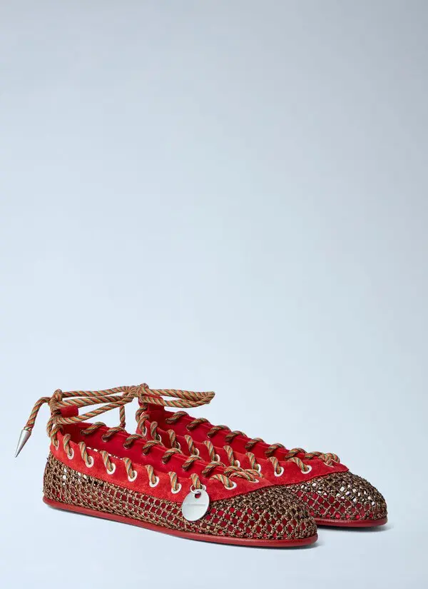KIKO KOSTADINOV Reticella Flats