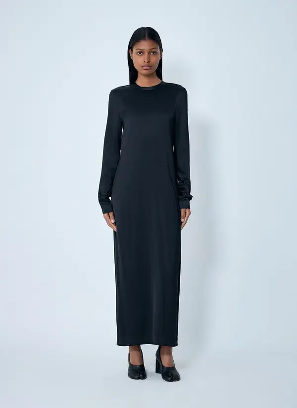 TOTEME Long Satin Dress