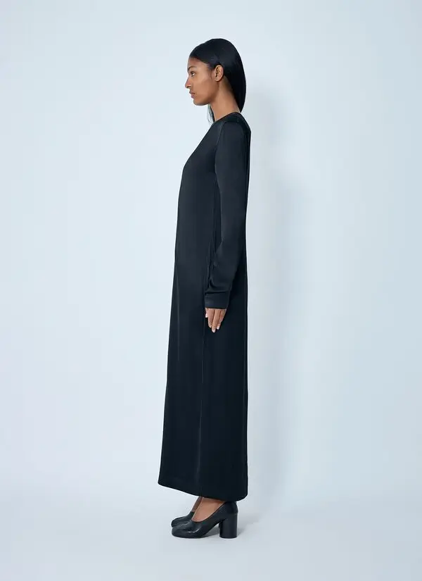 TOTEME Long Satin Dress