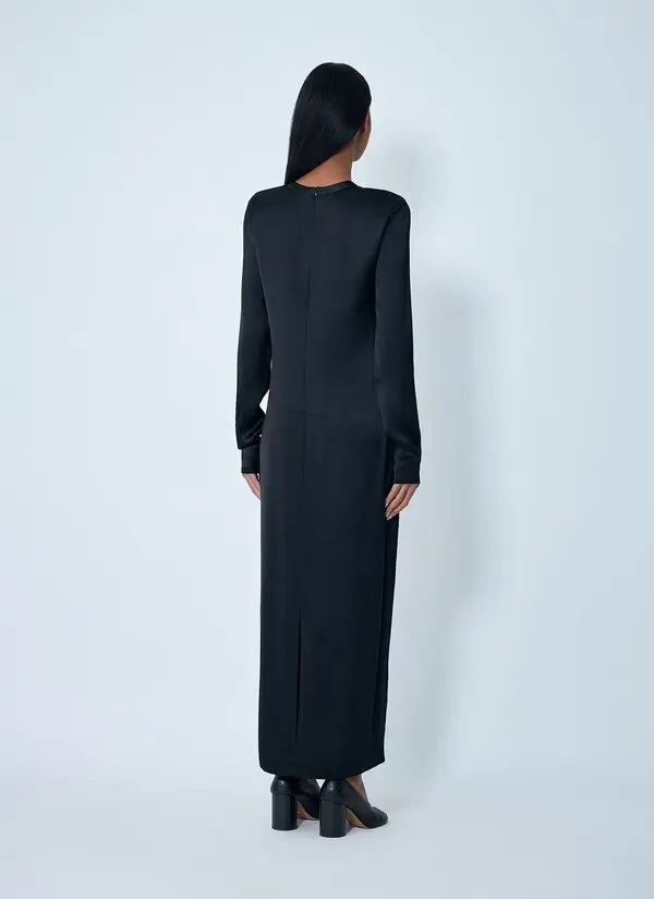 TOTEME Long Satin Dress
