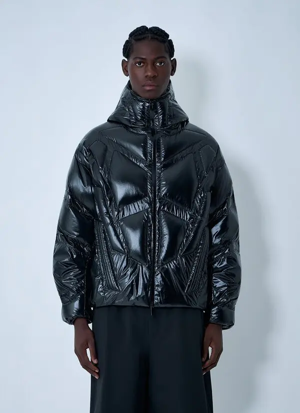 MONCLER X A$AP ROCKY Bahianinha High-shine Down Jacket