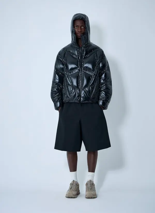 MONCLER X A$AP ROCKY Bahianinha High-shine Down Jacket