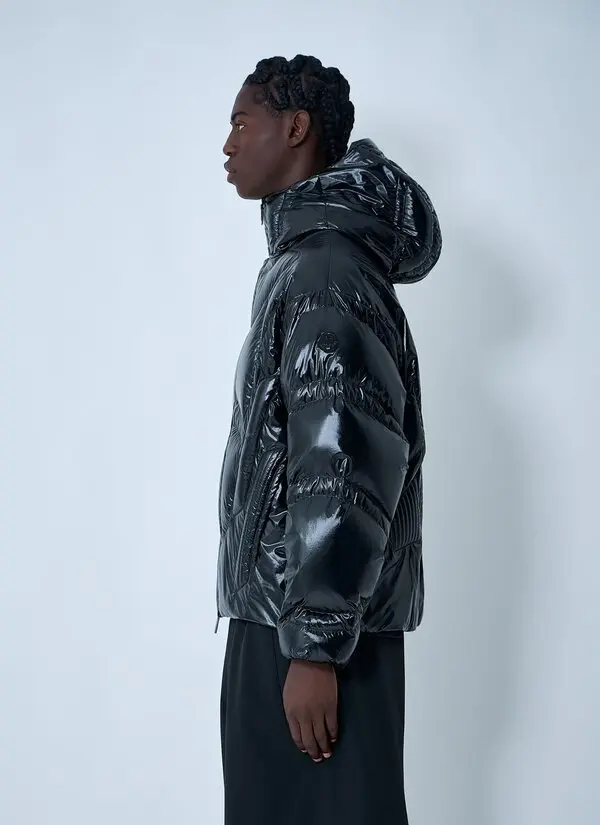 MONCLER X A$AP ROCKY Bahianinha High-shine Down Jacket