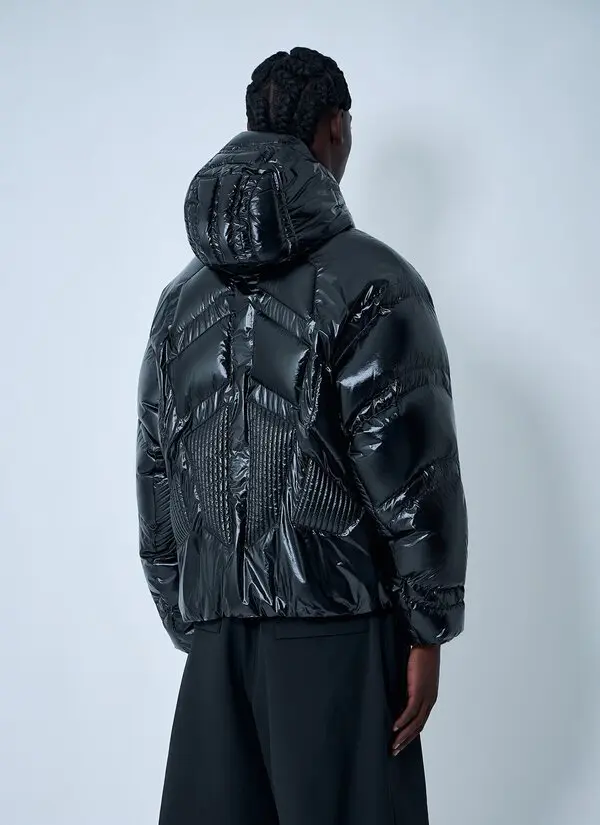 MONCLER X A$AP ROCKY Bahianinha High-shine Down Jacket
