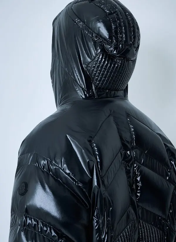 MONCLER X A$AP ROCKY Bahianinha High-shine Down Jacket