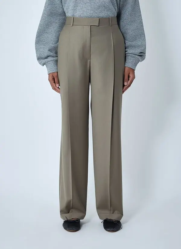 THE ROW Sorina Pants - Beige