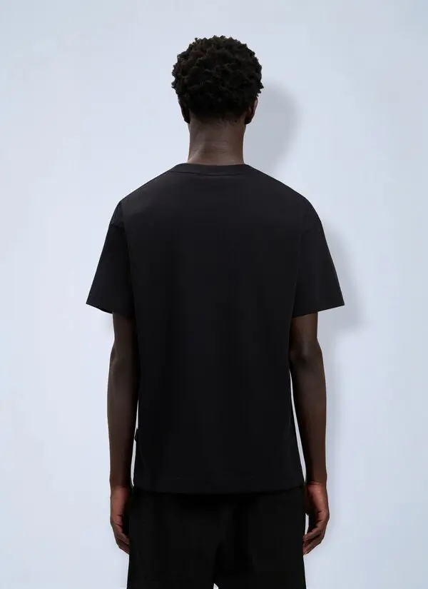Palm Angels Neck Logo T-shirt