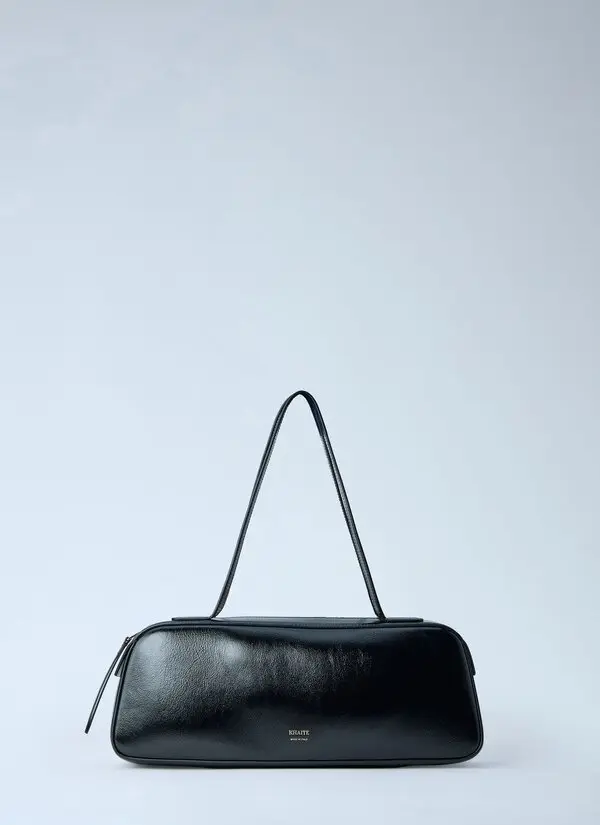 Khaite Simona Shoulder Bag - Black