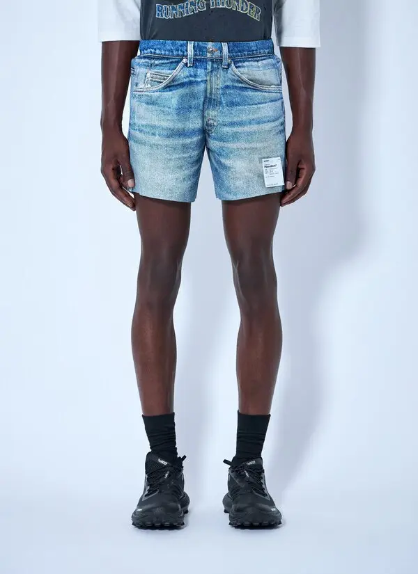 Satisfy Peaceshell 5 Unlined Shorts - Blue