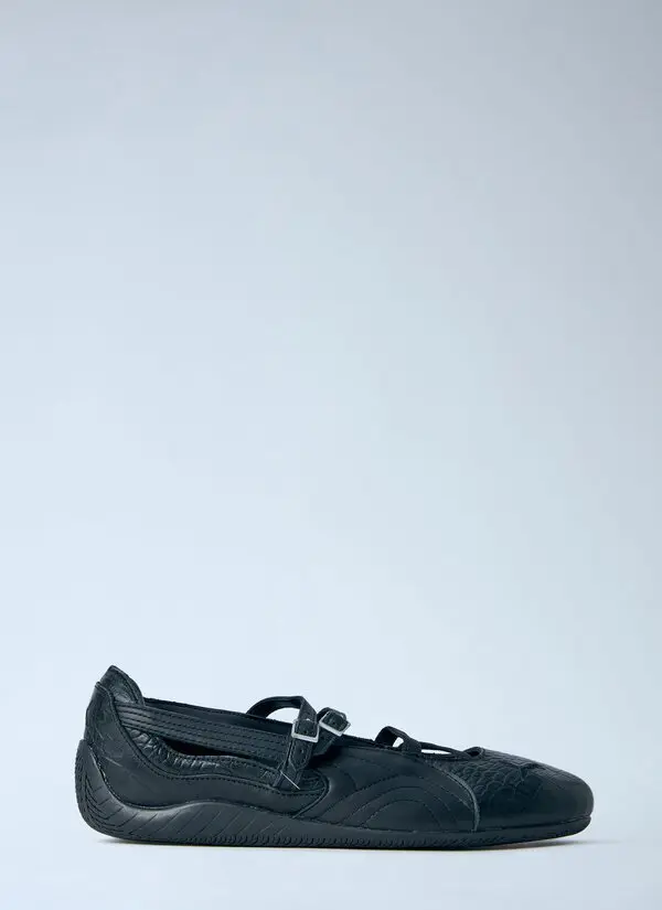 PUMA Speedcat Ballet Croc Sneakers - Black